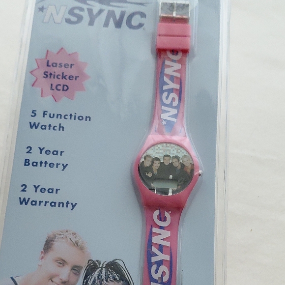 Nelsonic | Accessories | Nwt Nsync Watch Circa 998 Sealed | Poshmark